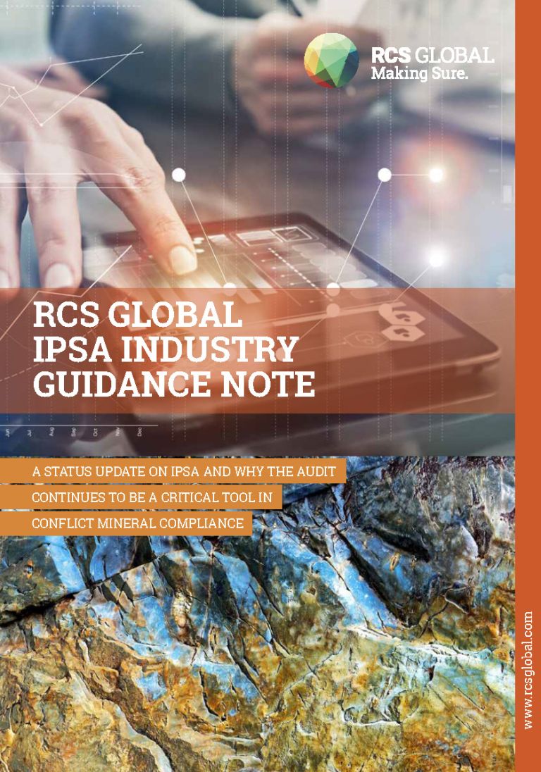 RCS Global IPSA Industry Guidance Note - RCS Global Group RCS Global IPSA Industry Guidance Note - RCS Global Group