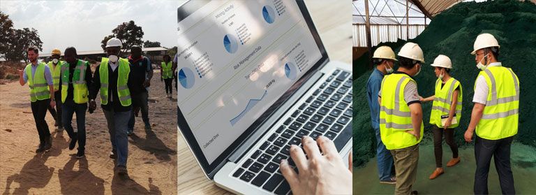 Leaders in data-driven responsible sourcing of natural resources