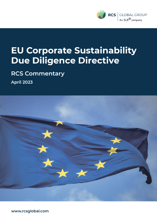 The EU Corporate Sustainability Due Diligence Directive: What does compliance look like based on ...